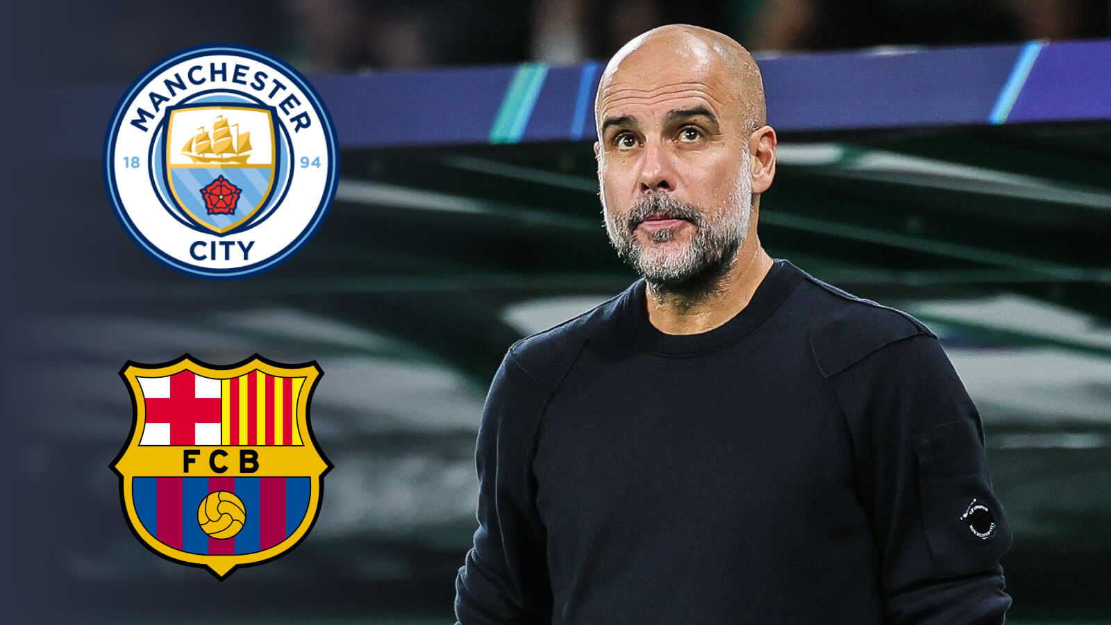 Man City: Guardiola to raid Barcelona for breathtaking star with legend ...