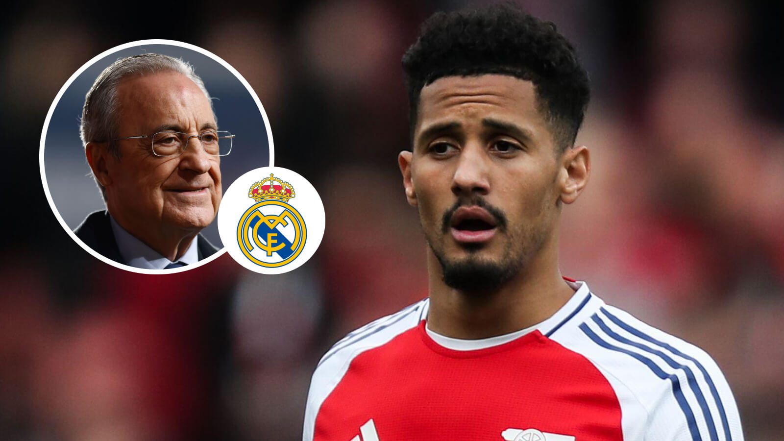 Arsenal news: Real Madrid force bizarre Saliba agreement after Perez powerplay