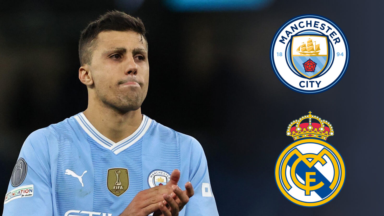 Man City transfers: Rodri decides as Real Madrid reignite chase