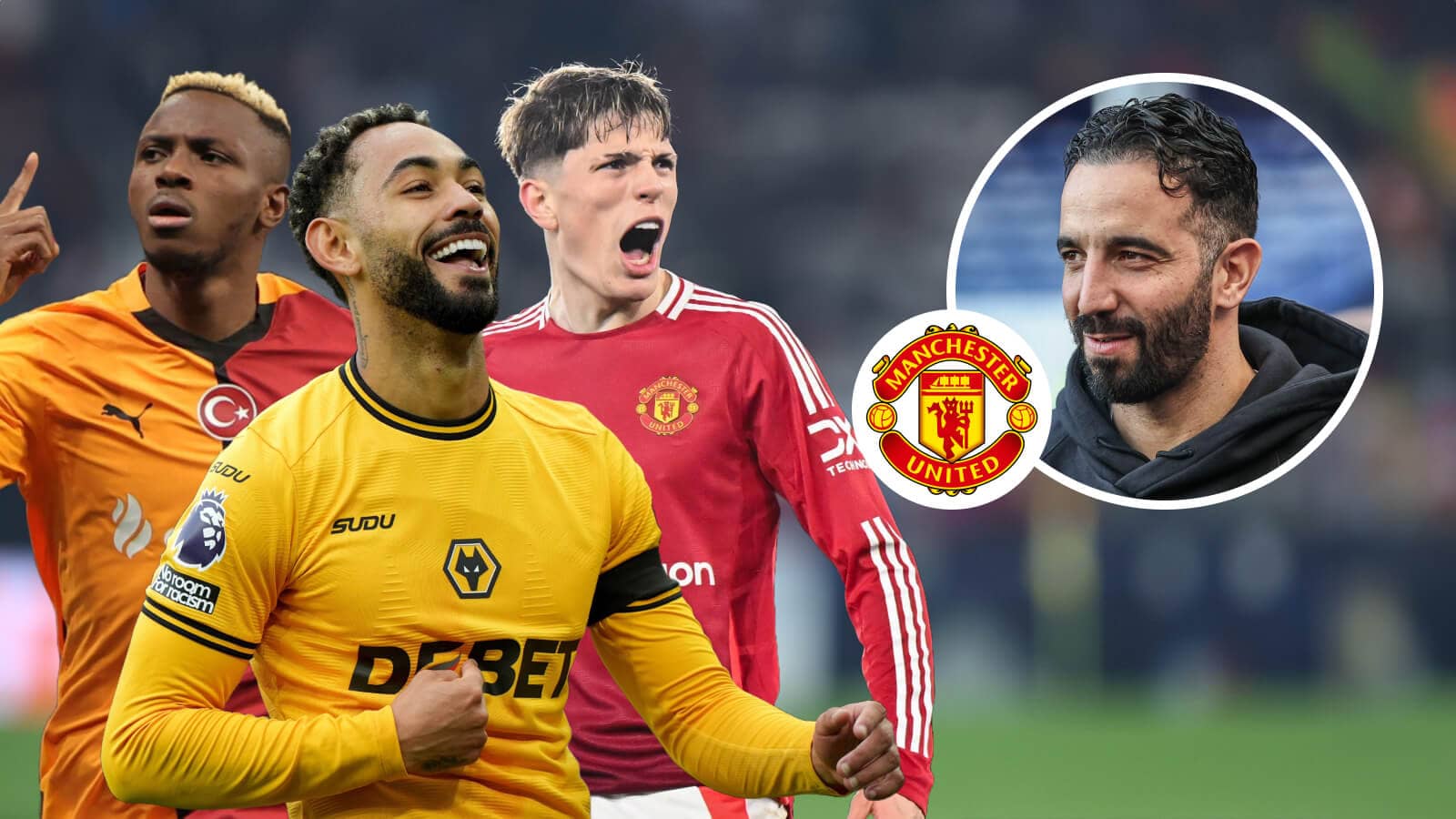 Alejandro Garnacho: Man Utd star’s decision made if Matheus Cunha signs