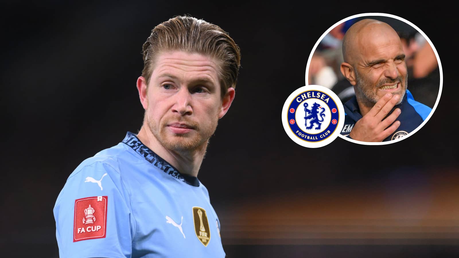 Kevin De Bruyne: Chelsea reach decision on offering return to Man City ...