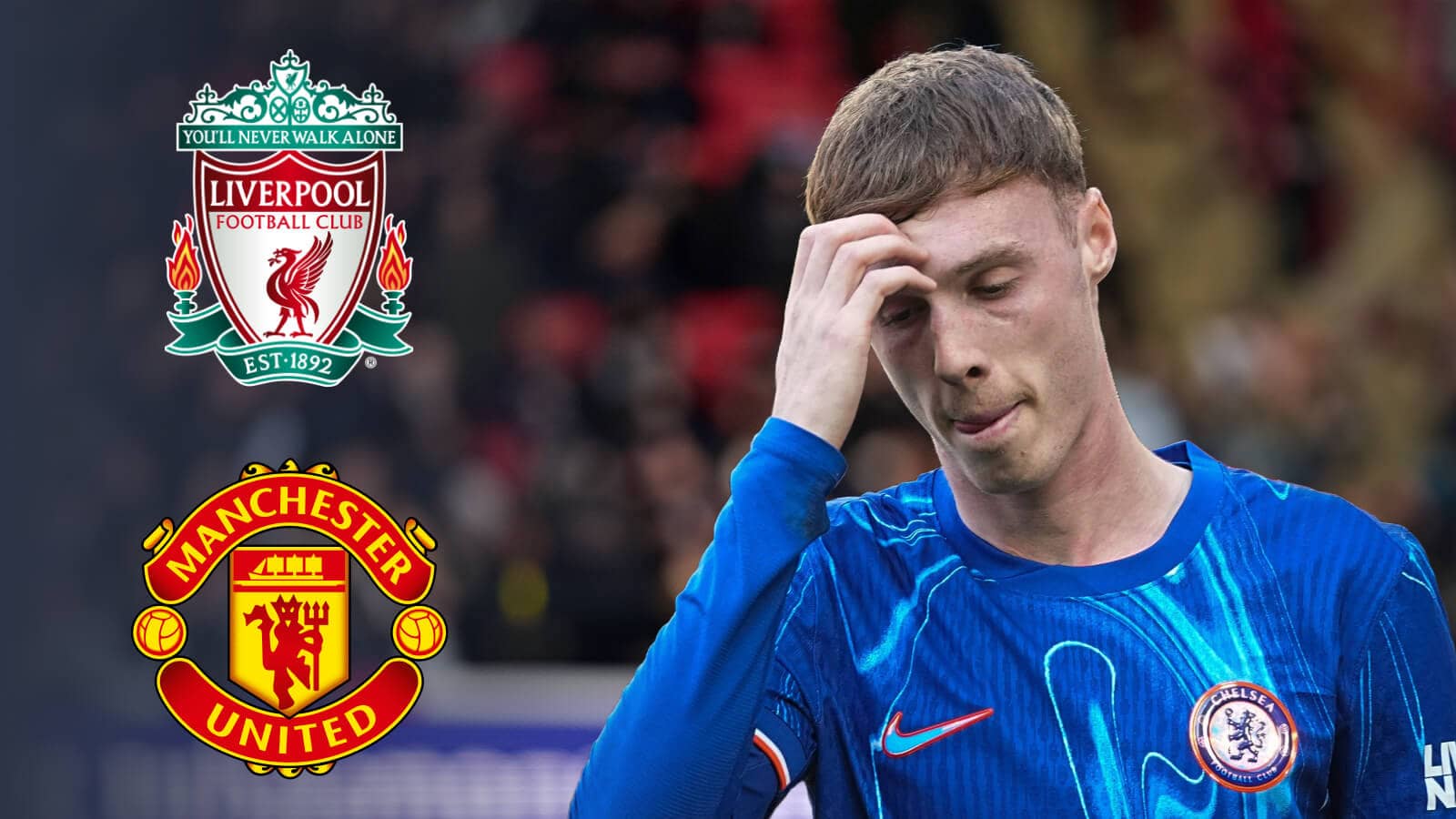 Cole Palmer: Chelsea make transfer decision amid Man Utd and Liverpool ...