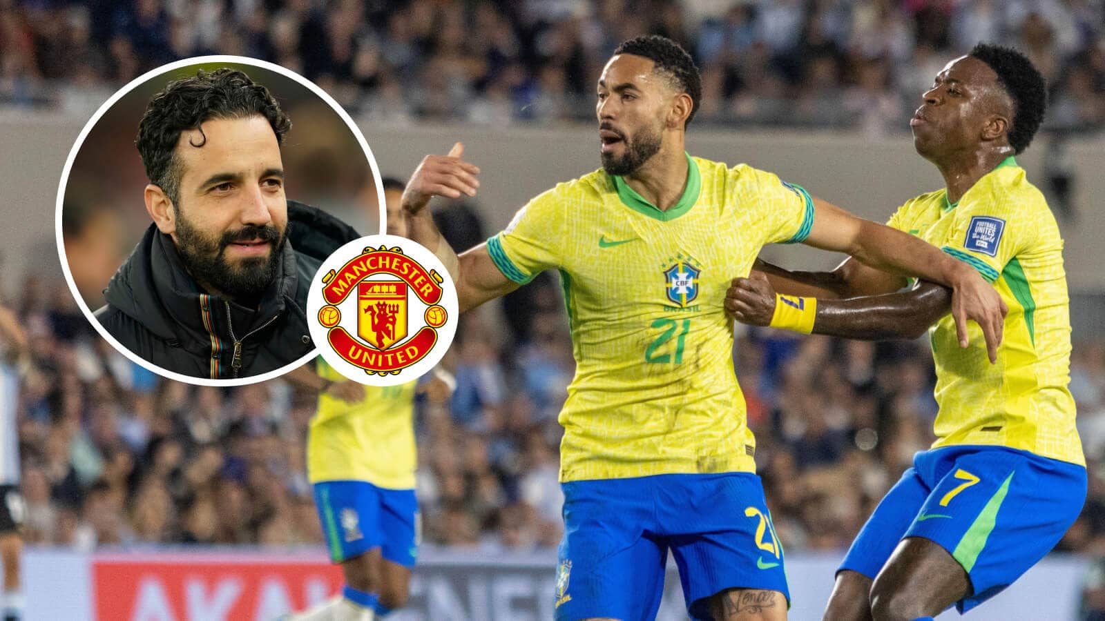 Man Utd transfers: ‘Final contract’ talks underway as ‘sensational’ star ‘keen’ on Amorim link-up