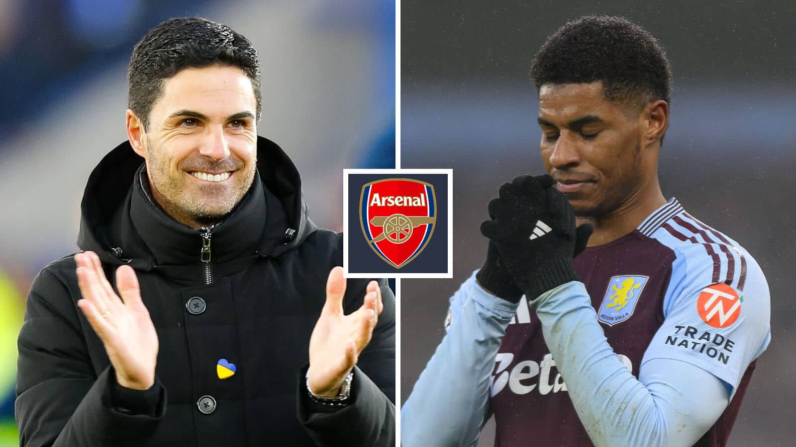 Arsenal transfers: Arteta 'admires' Rashford; Gunners stance on shock signing revealed - report