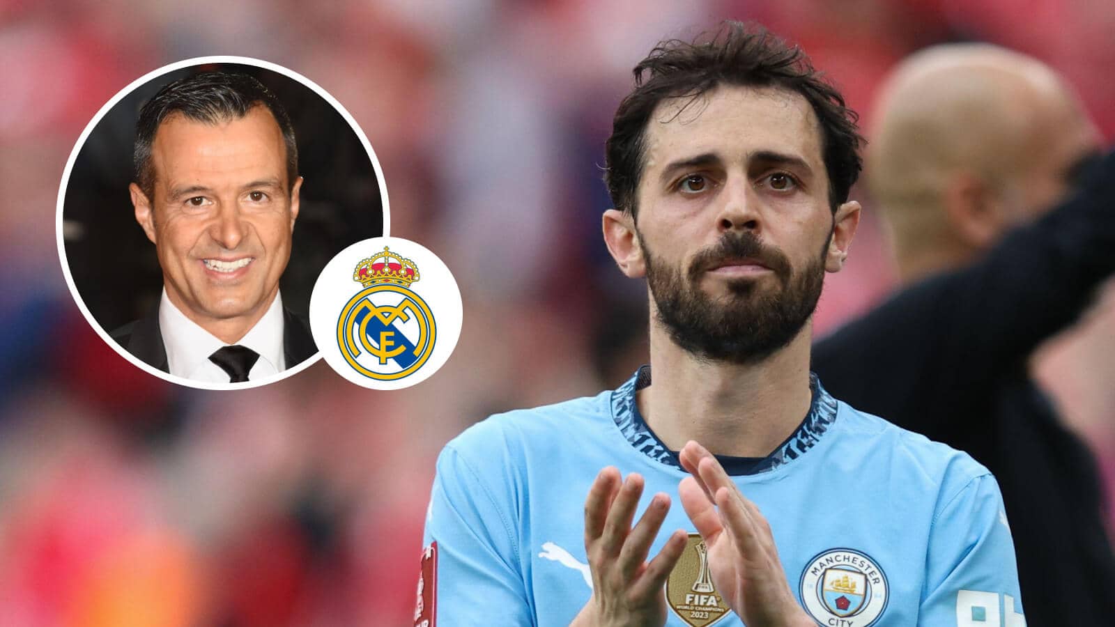 Real Madrid transfers: Jorge Mendes offers Man City superstar for £25m