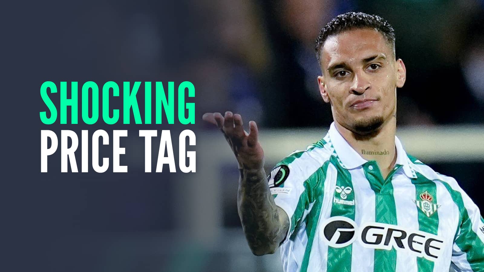 Man Utd transfer news: Antony given incredible price tag as new LaLiga ...