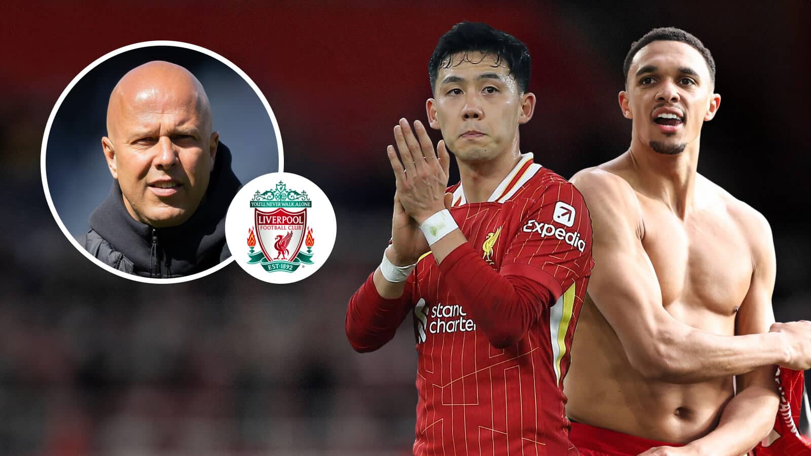 Liverpool news: Slot wants £16m MIDFIELDER to replace Alexander-Arnold ...