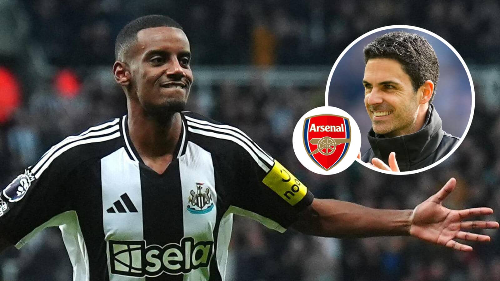 Arsenal transfers: Arteta and Berta ready record-breaking bid for ‘world-class’ striker