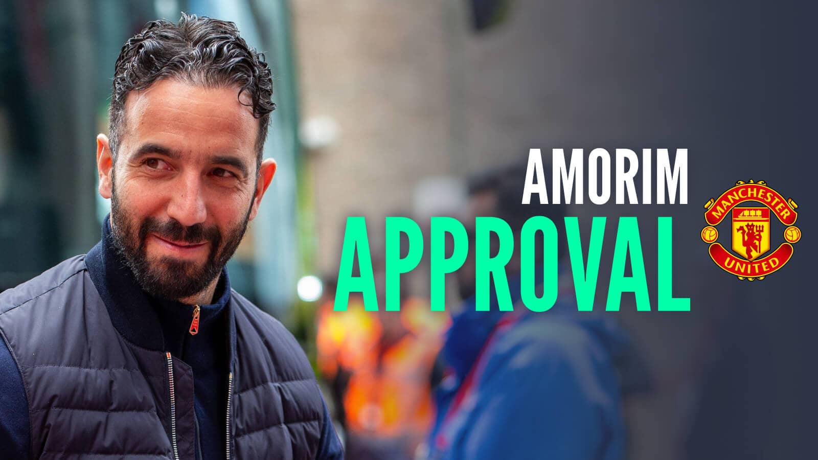 Man Utd: Amorim says yes to big move for classy midfielder; TWO other ...