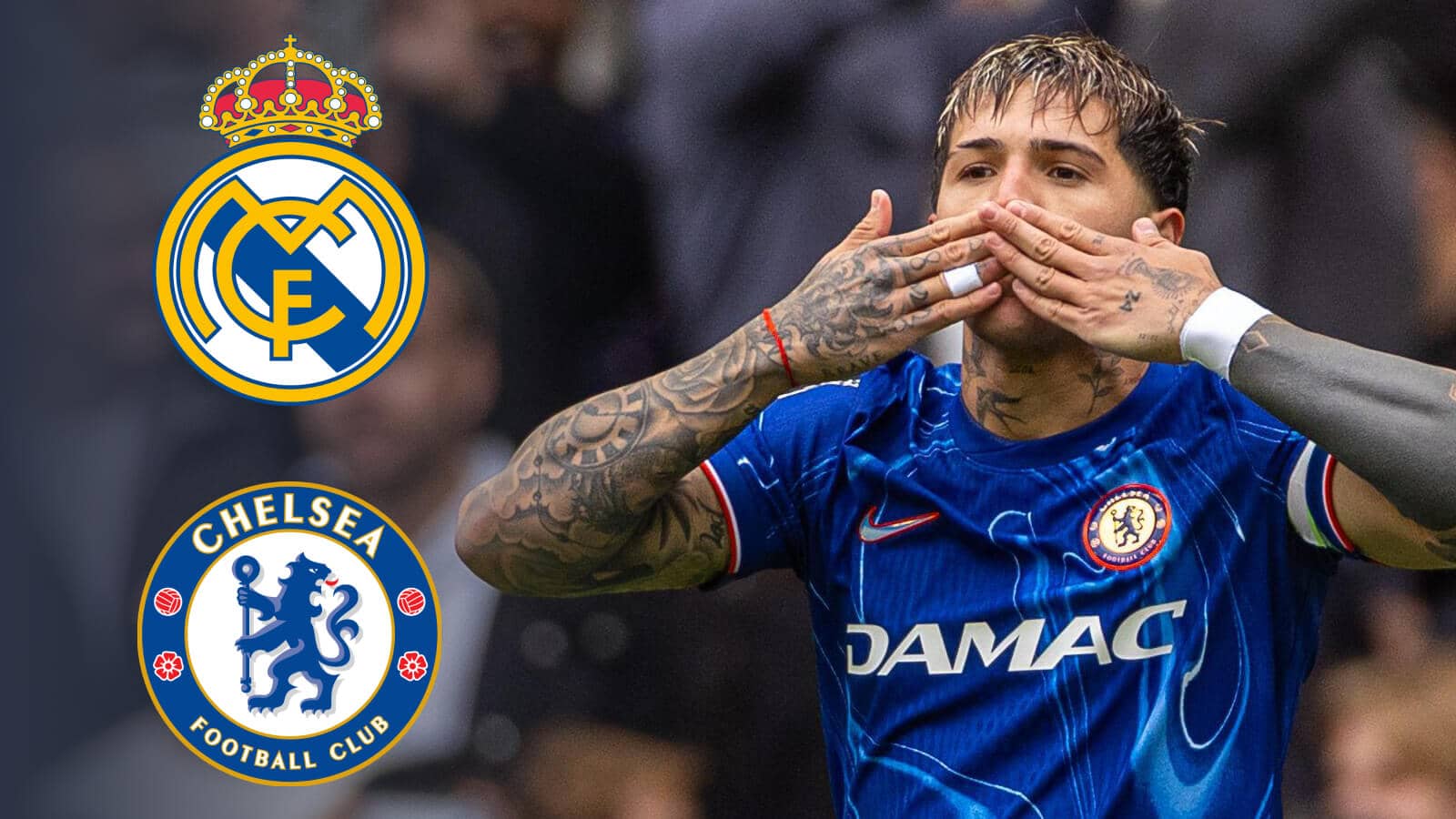 Real Madrid transfers: Chelsea set RECORD Enzo Fernandez price-tag