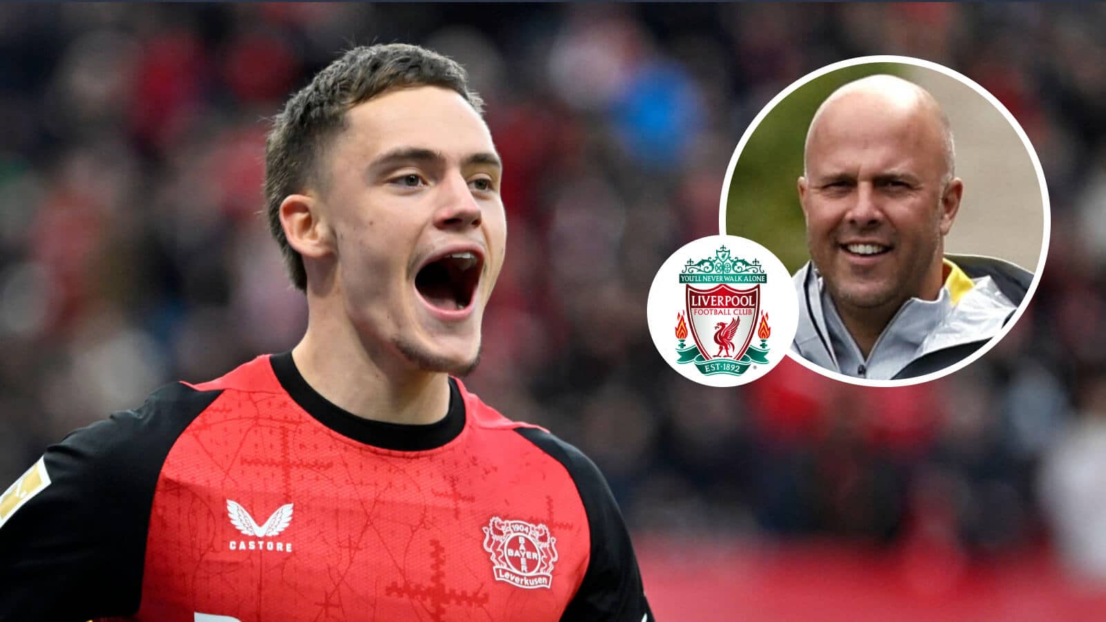 Florian Wirtz sends 14-word message to Liverpool fans after hearing controversial new rumour