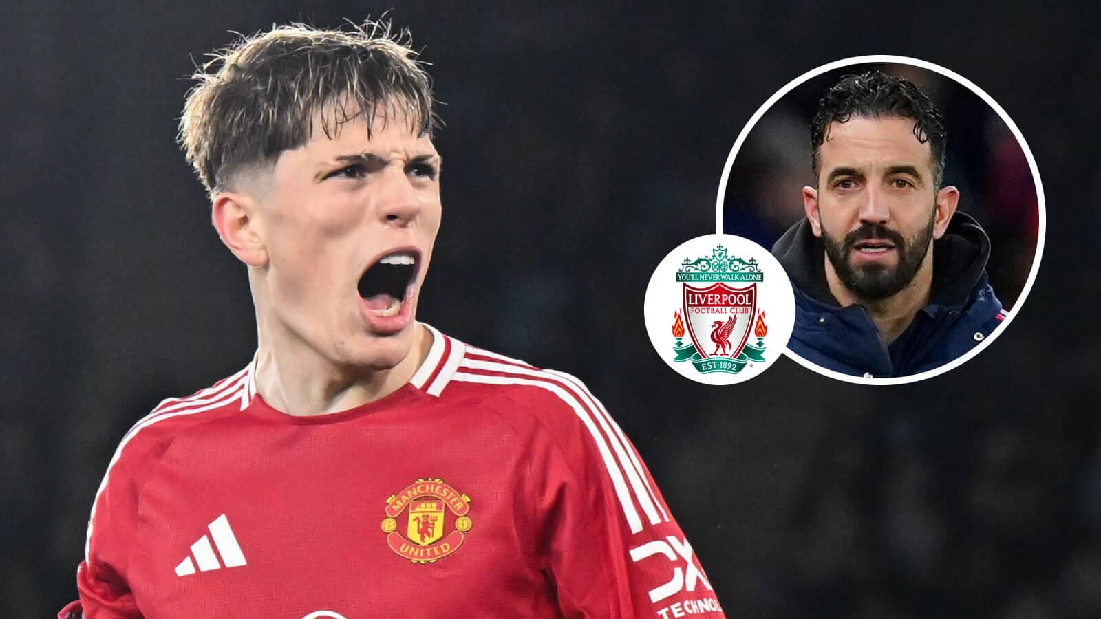 Alejandro Garnacho: Man Utd outcast open to joining LIVERPOOL in ...