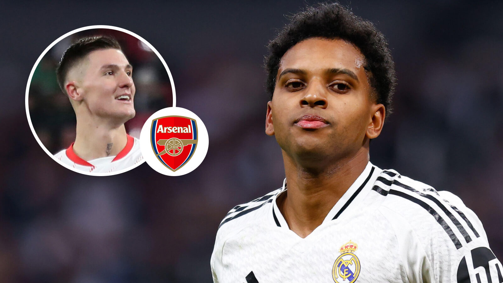 Arsenal get 'serious' for €80m striker with 'deal ON', but Rodrygo ...