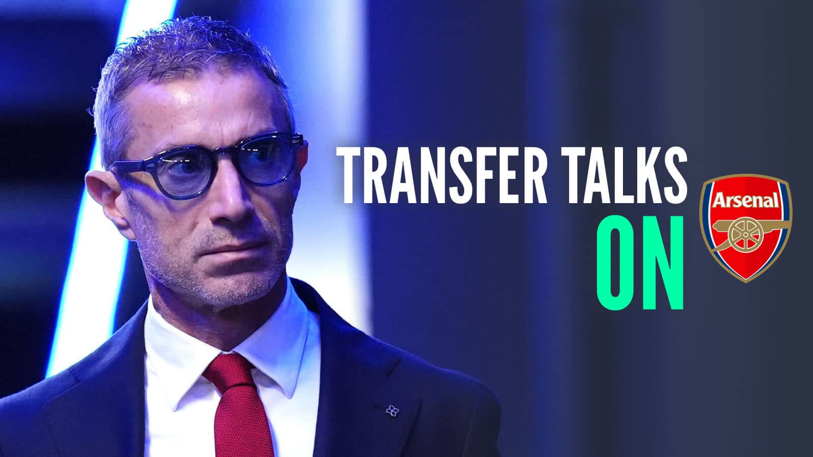 Arsenal: Andrea Berta in 'direct contact' over striker signing as ...