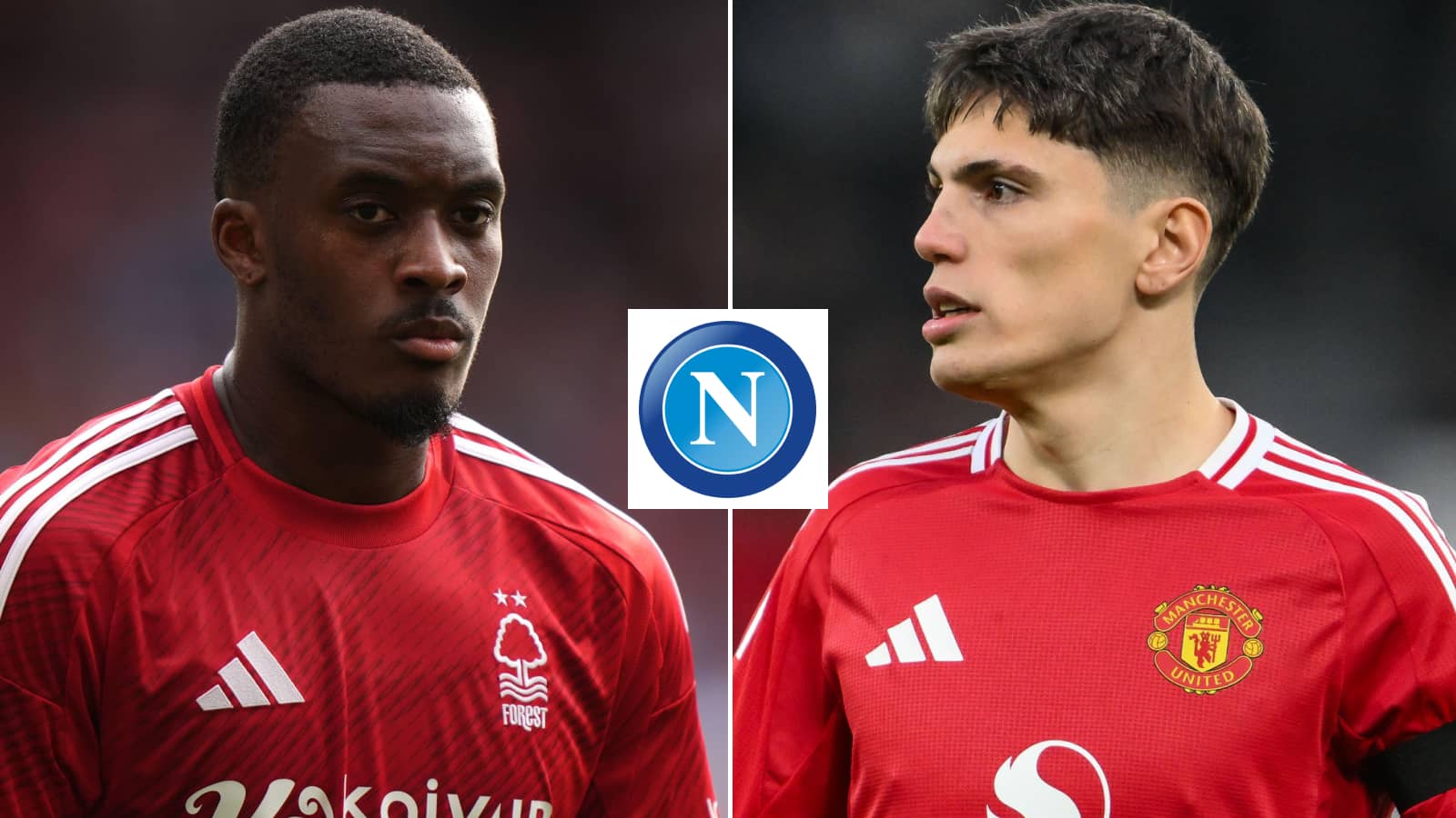 Euro giants 'tempting' Nott'm Forest star in dazzling raid for Garnacho alternative