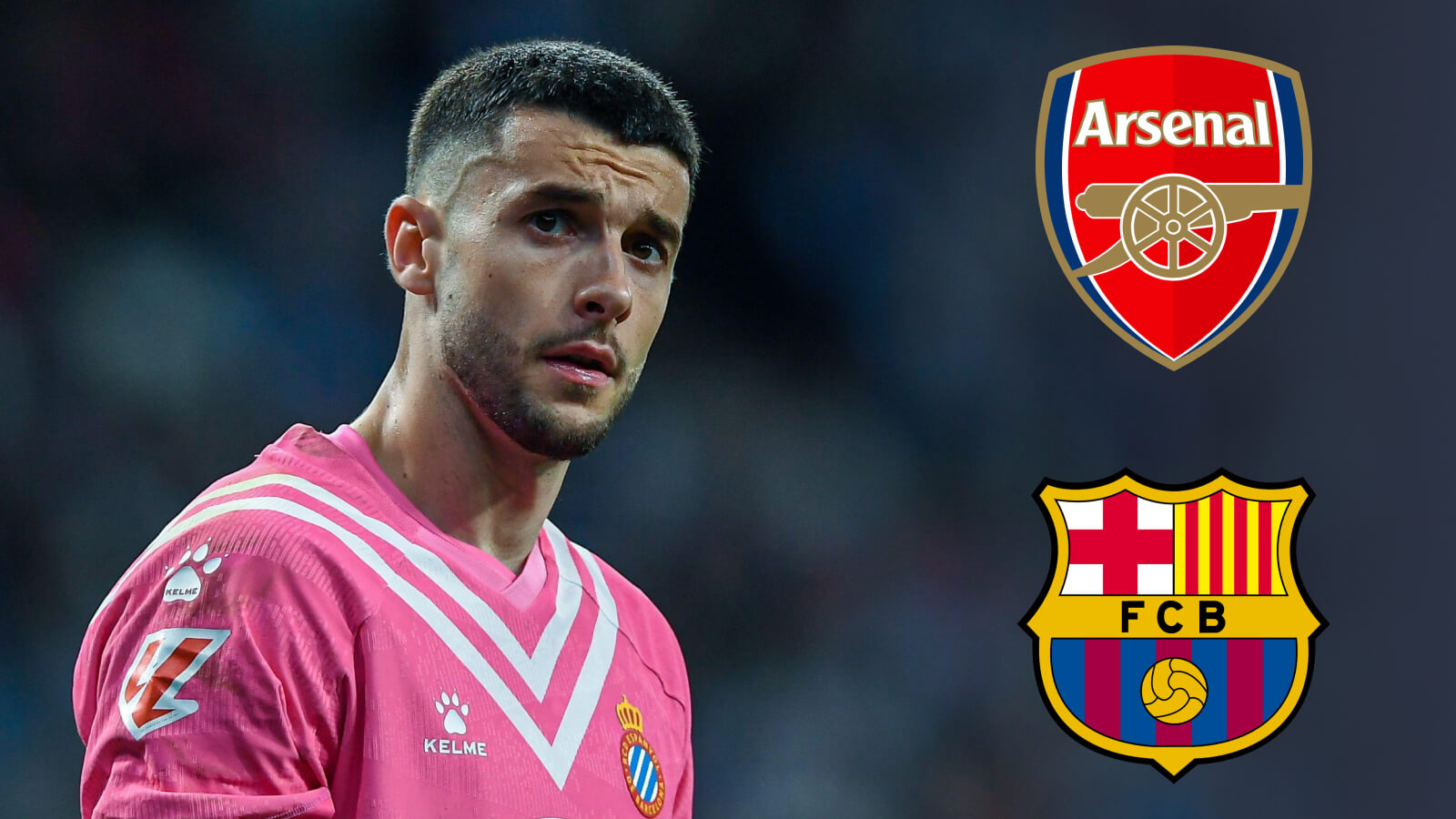 Arsenal transfers: Gunners and Barcelona target to meet with agent as £25m star all but confirms ...
