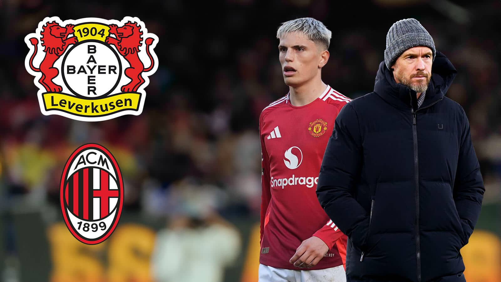 Exclusive: Ten Hag in direct battle with AC Milan to sign Man Utd ...