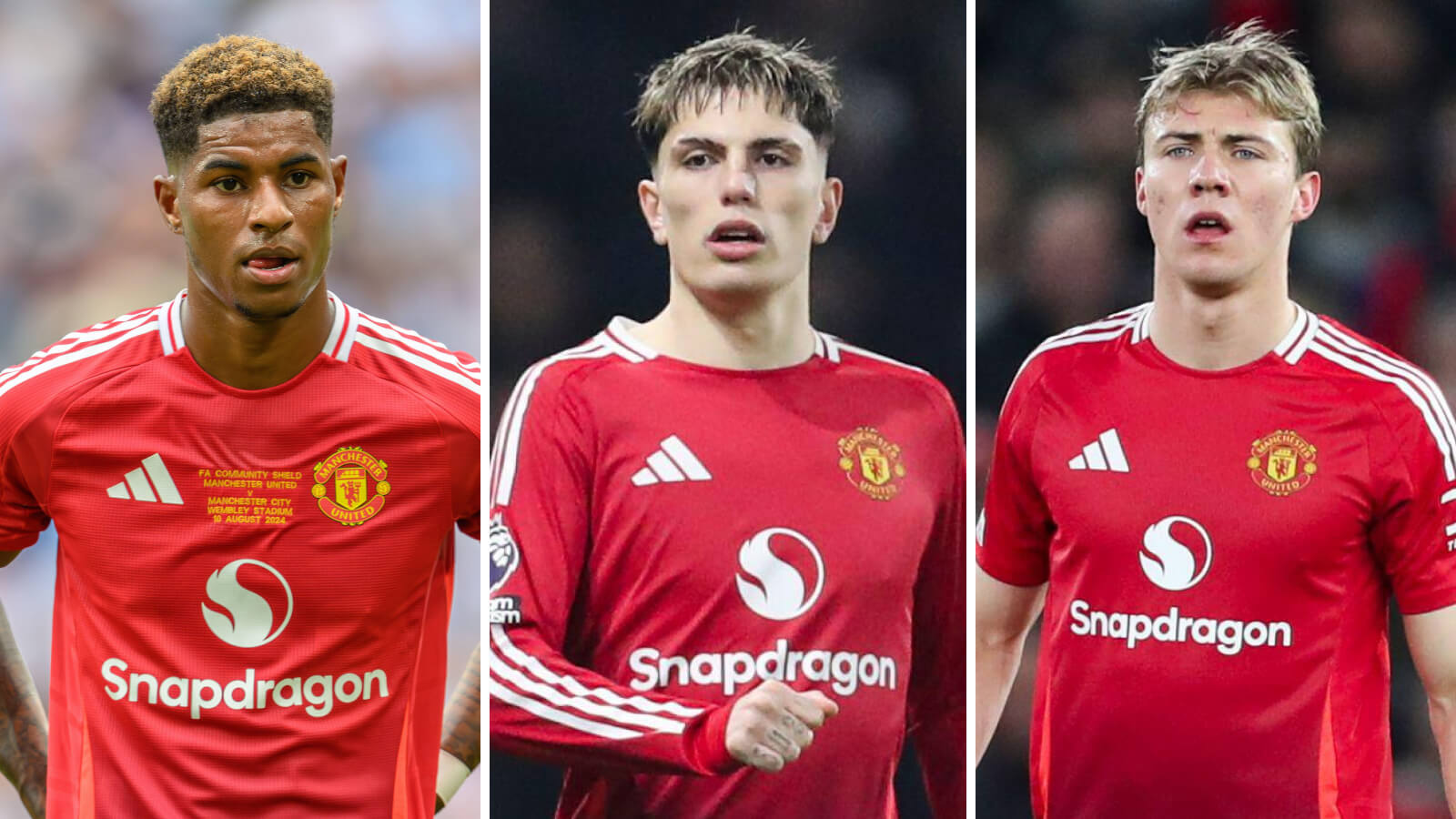 Man Utd transfer news: Five players most heavily linked with exits for ...