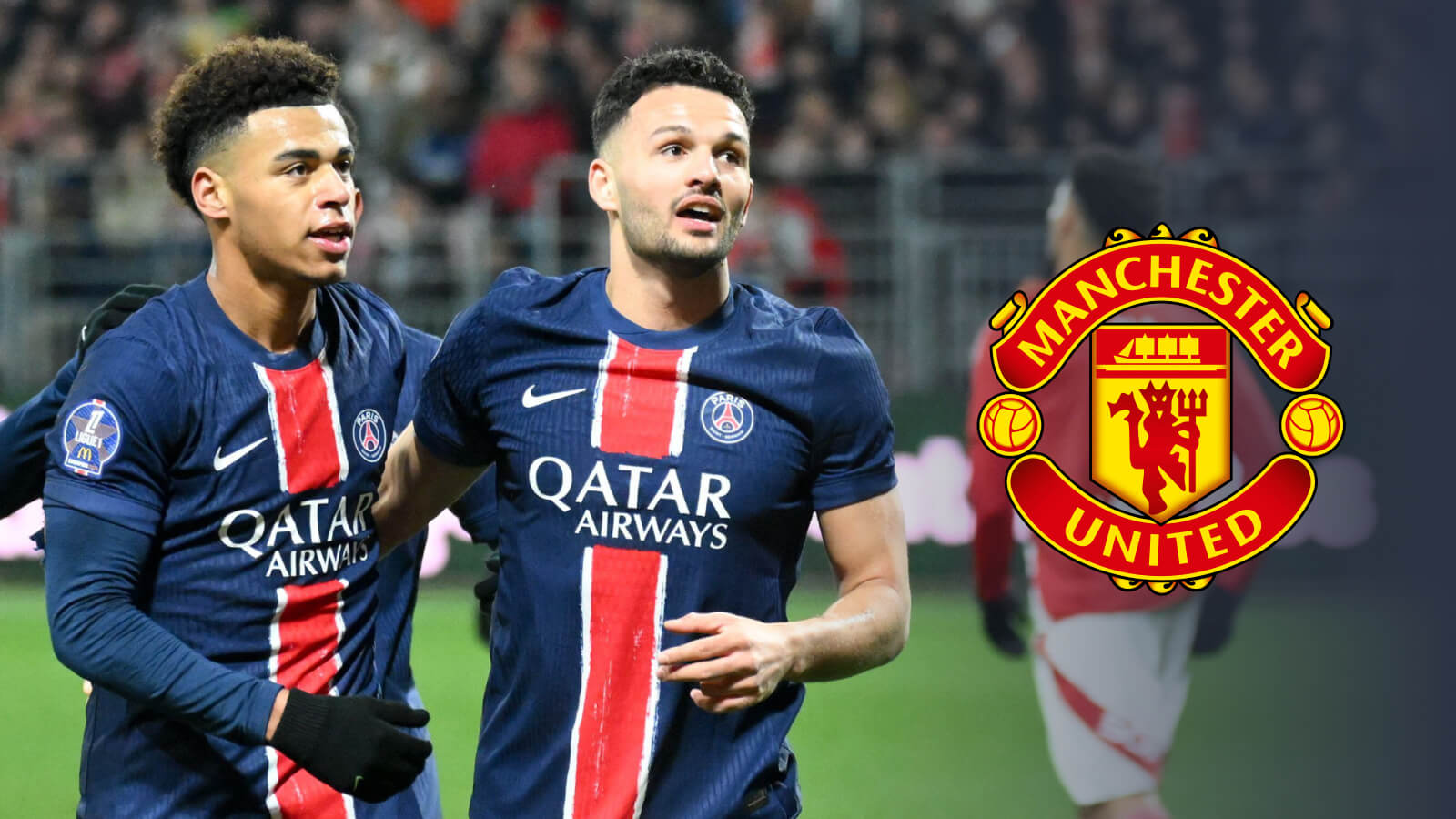 Man Utd transfer news: PSG striker 'offered' to United after two other ...