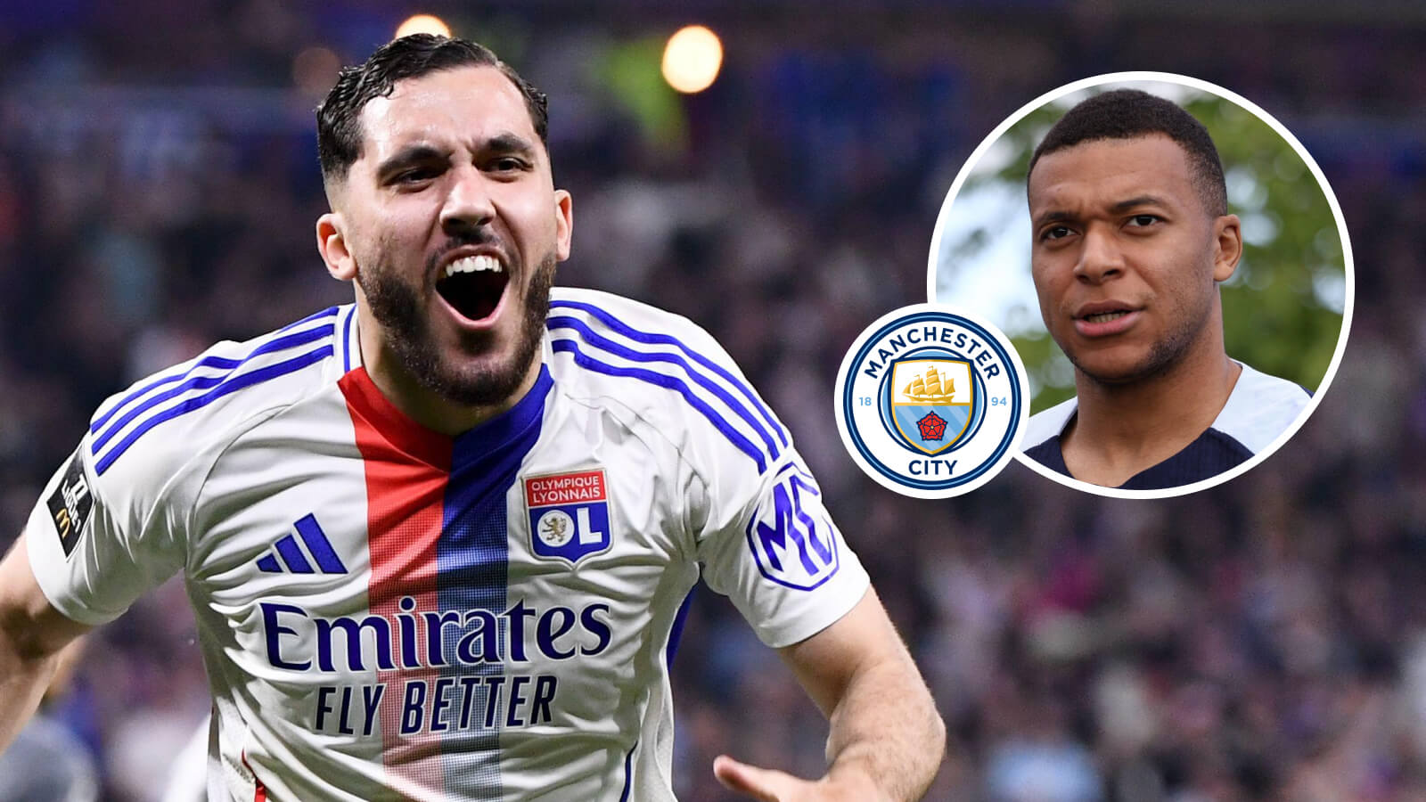 Man City transfer news: Fabrizio Romano sets Rayan Cherki timeline as Mbappe praises star