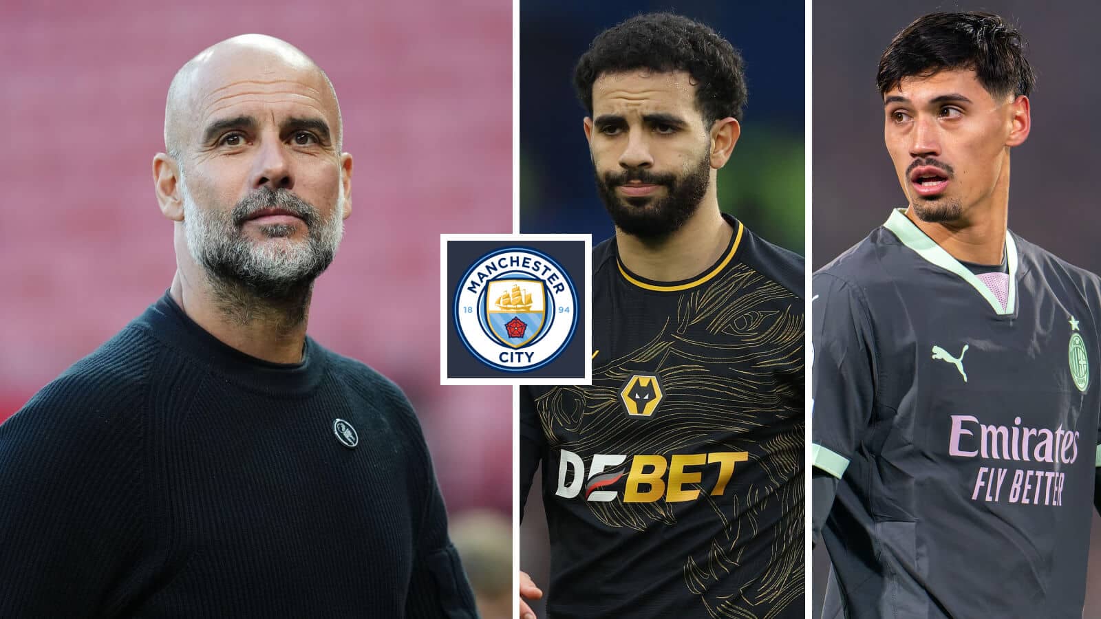 Man City transfer news: 'Amazing' £115m triple signing blitz on brink as Guardiola gets his wish