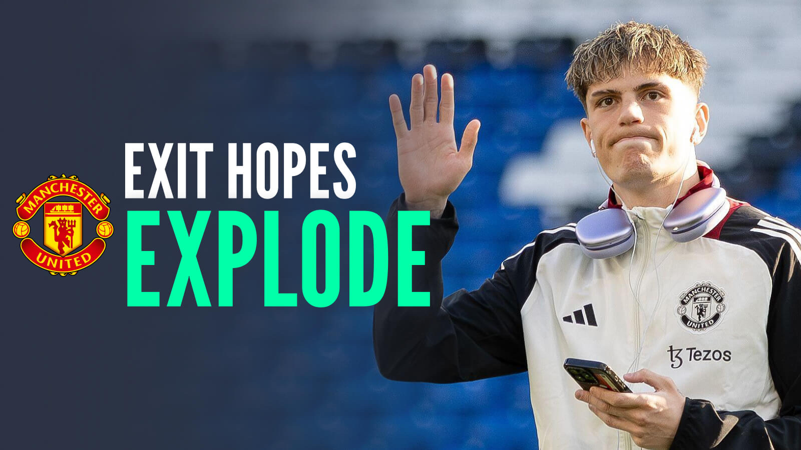 Man Utd transfer news: Two huge rivals 'open' Garnacho talks as trusted source reveals all