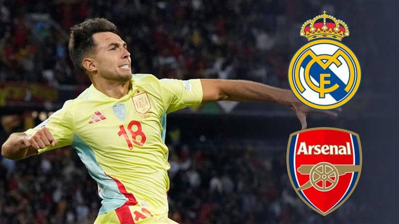 Real Madrid transfer news: Sociedad ‘anticipate’ where Arsenal target Zubimendi will go