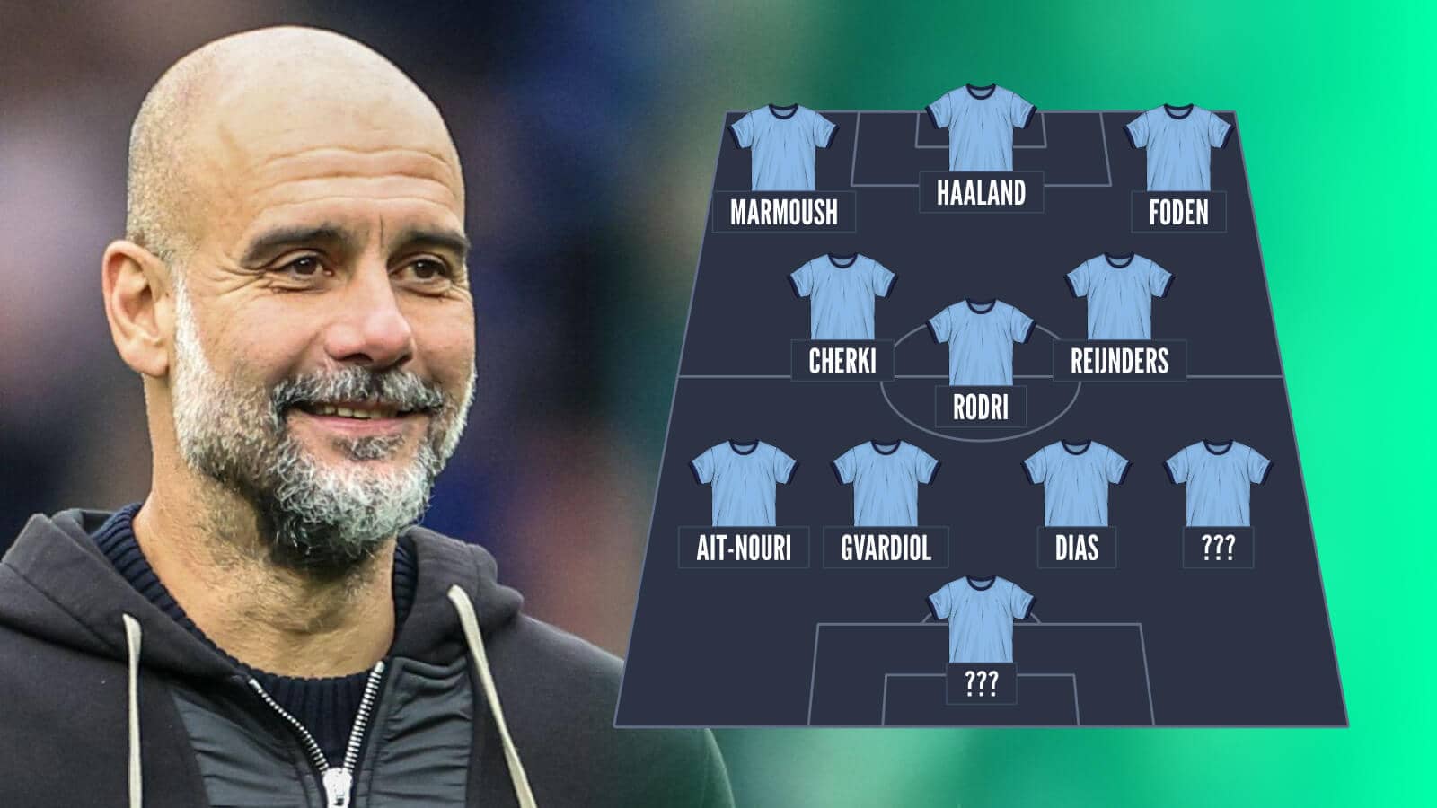 The stunning Man City XI to reclaim Premier League title in 2025/26 ...
