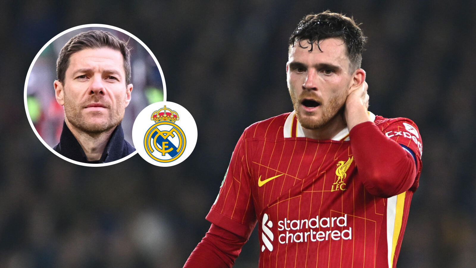 Andy Robertson: Liverpool star gets three-word response from Real Madrid