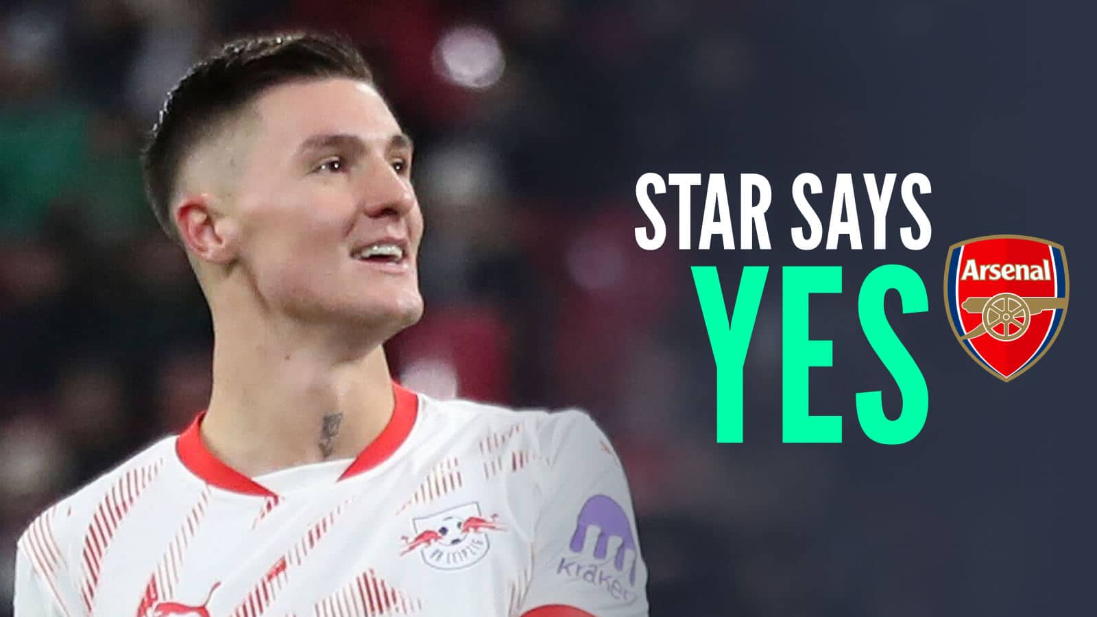 Arsenal transfer news: Gunners reach 'AGREEMENT' to sign Benjamin Sesko ...