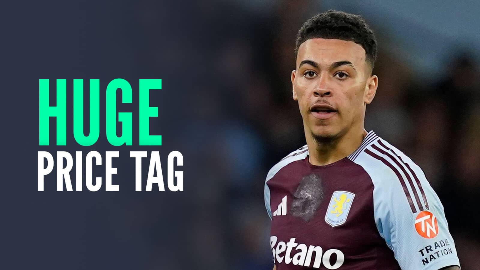 Morgan Rogers: Chelsea, Arsenal unfazed by Aston Villa price as exit stance emerges