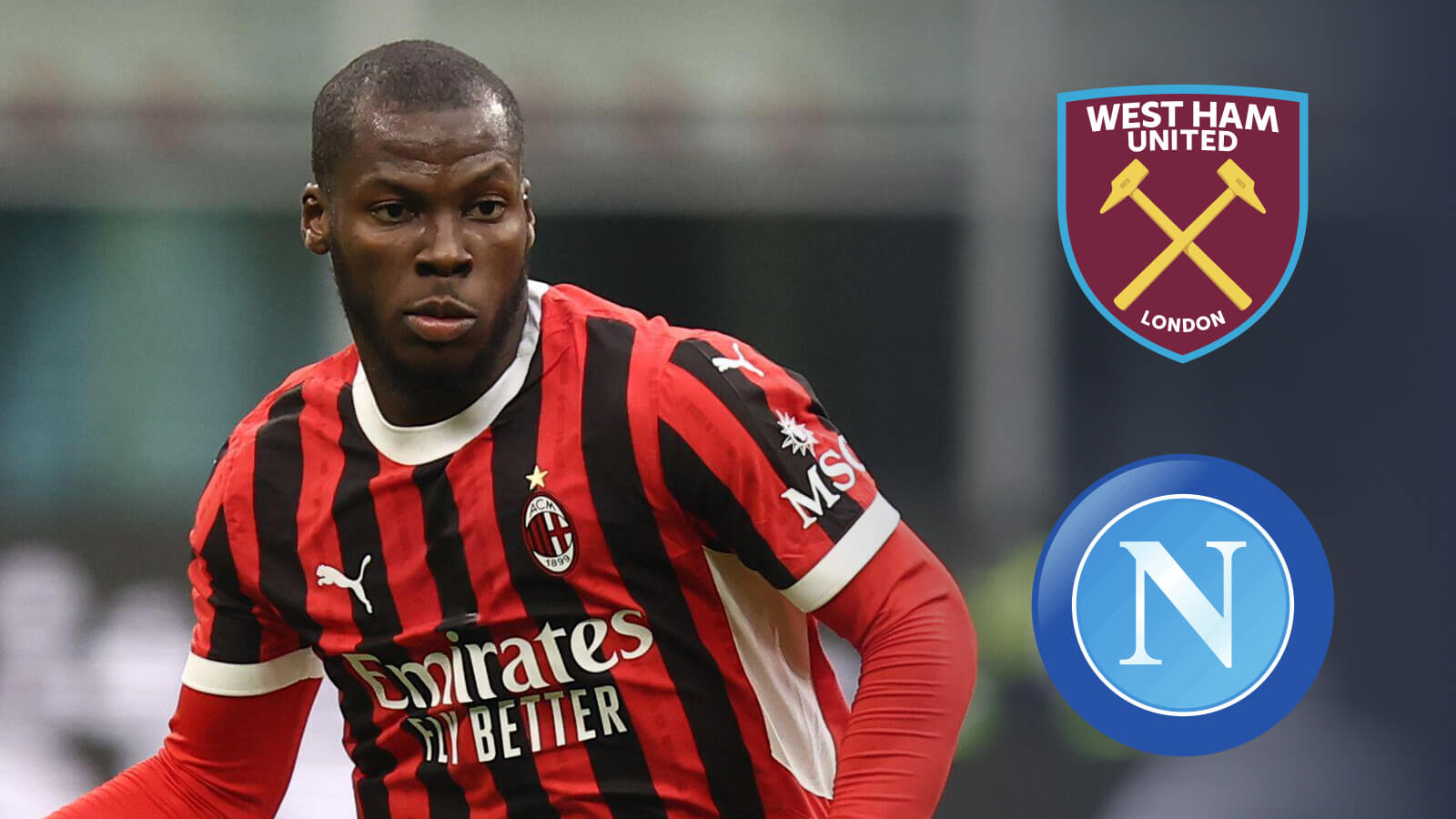 West Ham transfer news: Approach made for AC Milan star after Napoli talks stall