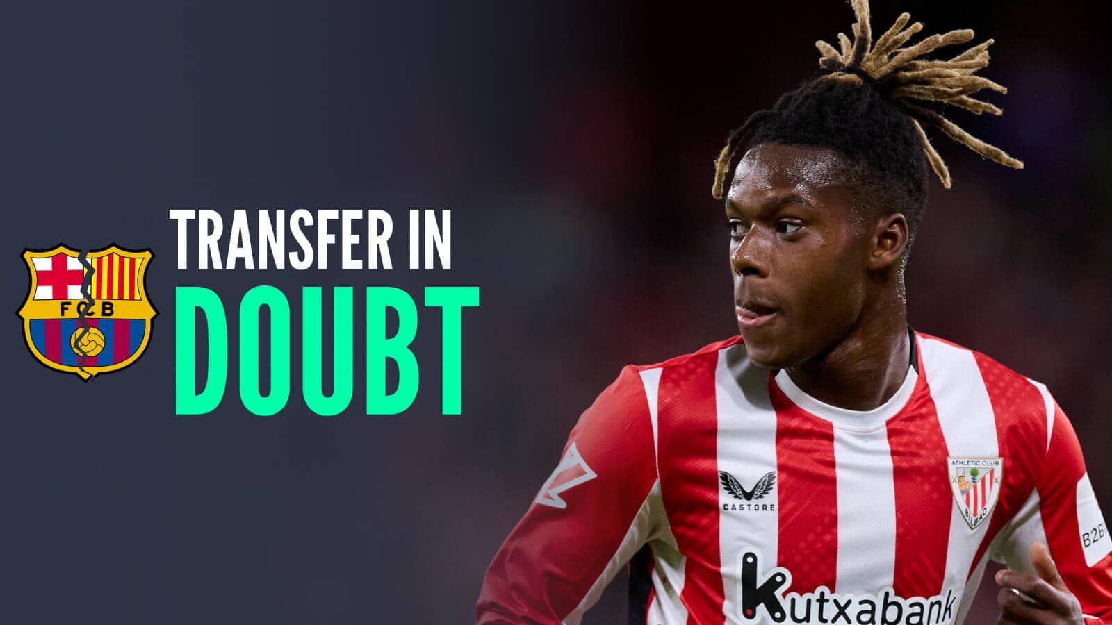 Barcelona transfer news: Nico Williams deal thrown into doubt with MAJOR obstacles hitting Deco ...