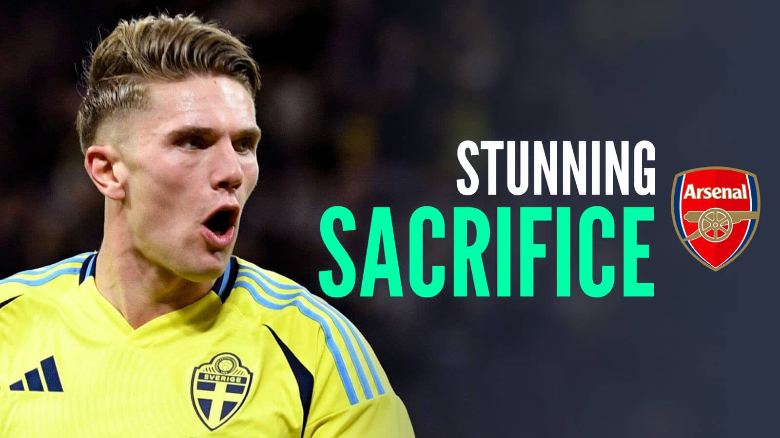 Viktor Gyokeres: Incoming Arsenal signing makes HUGE sacrifice as Berta jets to Lisbon