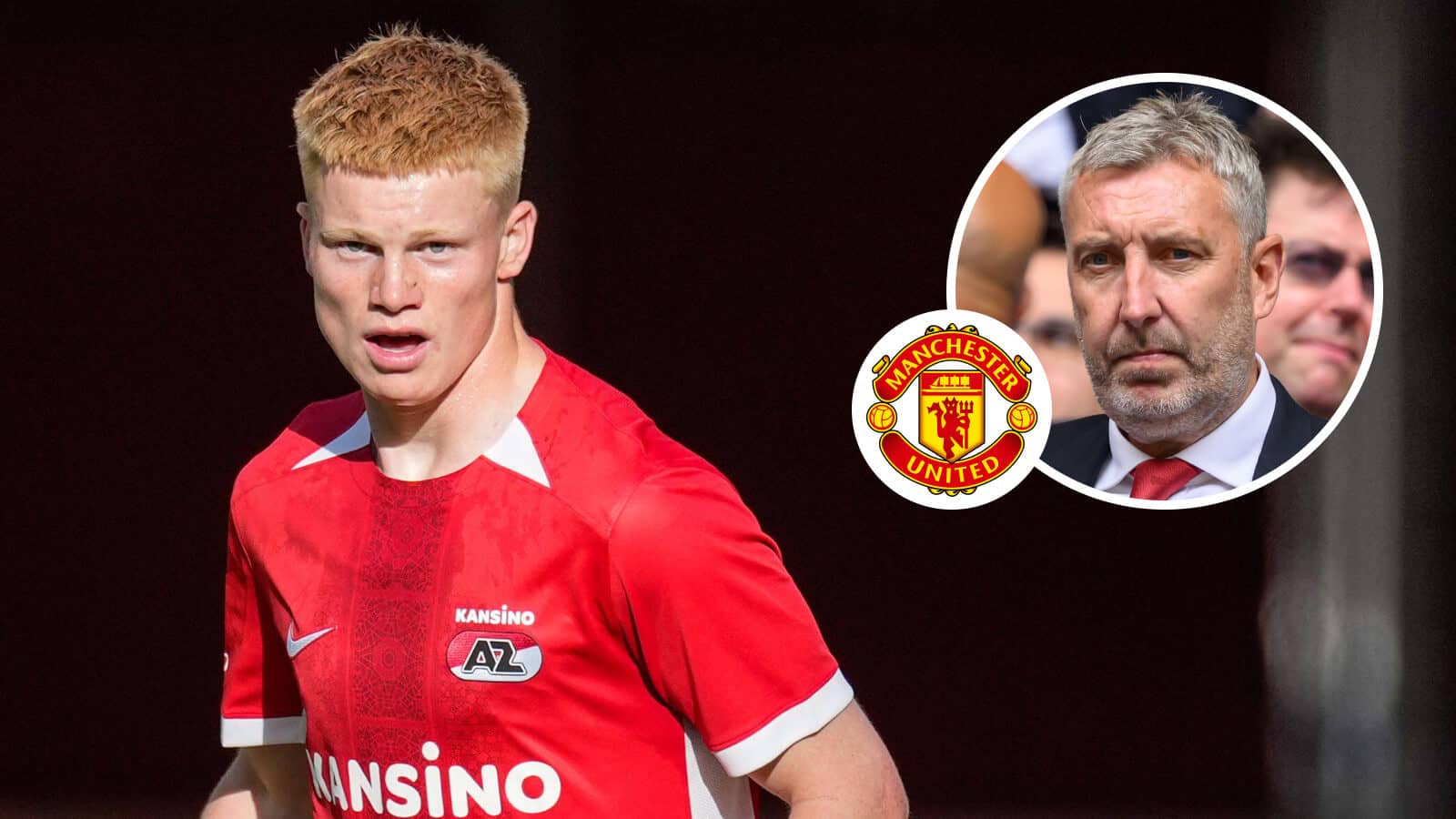 Man Utd transfer news: Bid prepared for Dutch midfield gem described as ...