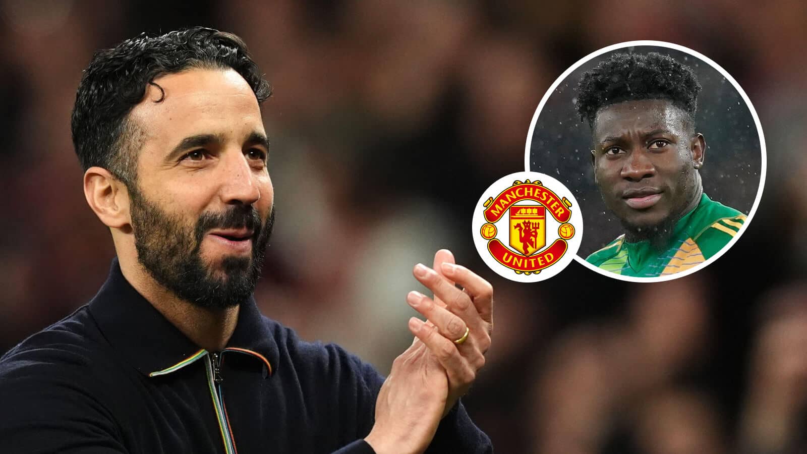 Romano reveals Amorim's two reasons for booting Onana out - Man Utd boss is bang on