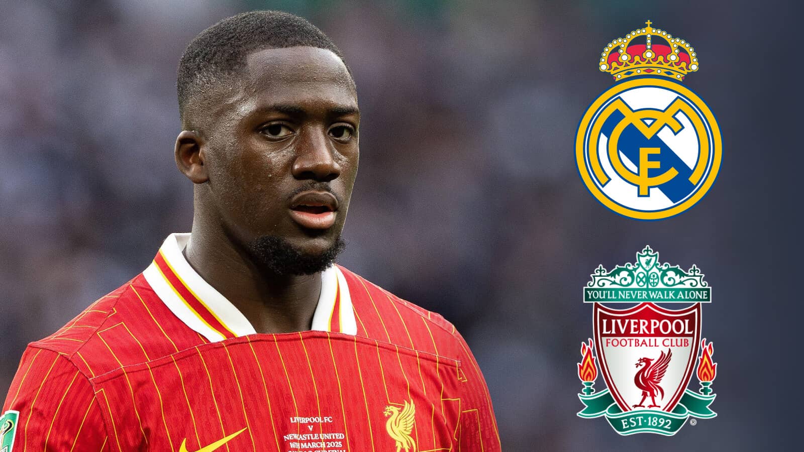 Ibrahima Konate: Real Madrid react after learning Liverpool ...