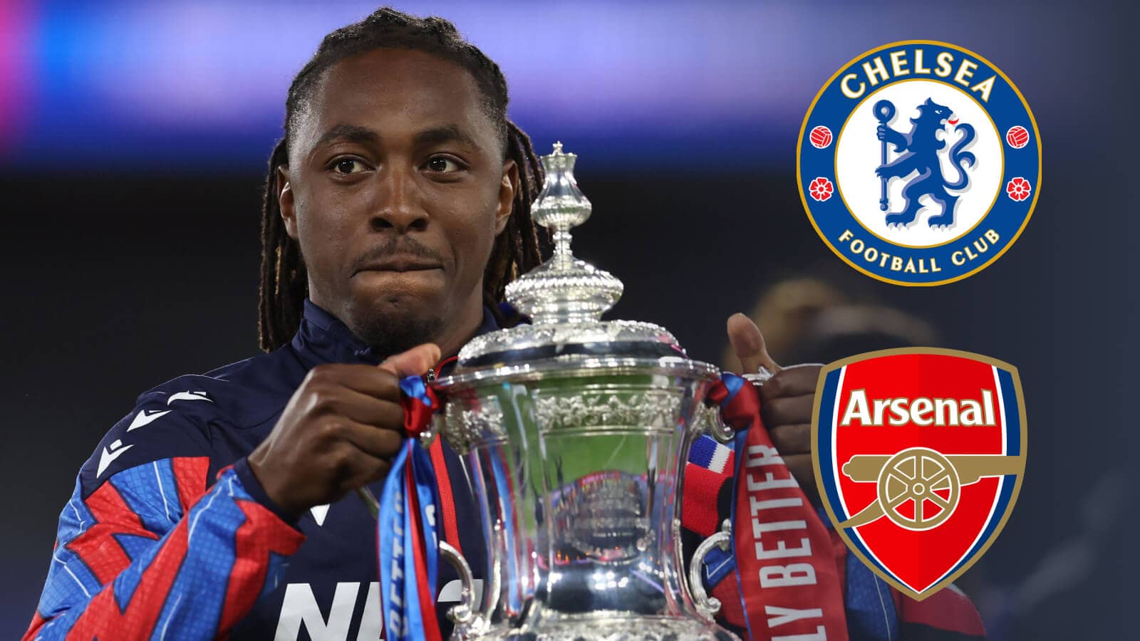 Eberechi Eze: Chelsea hopes SWELL as sources reveal how Arsenal CAN be ...