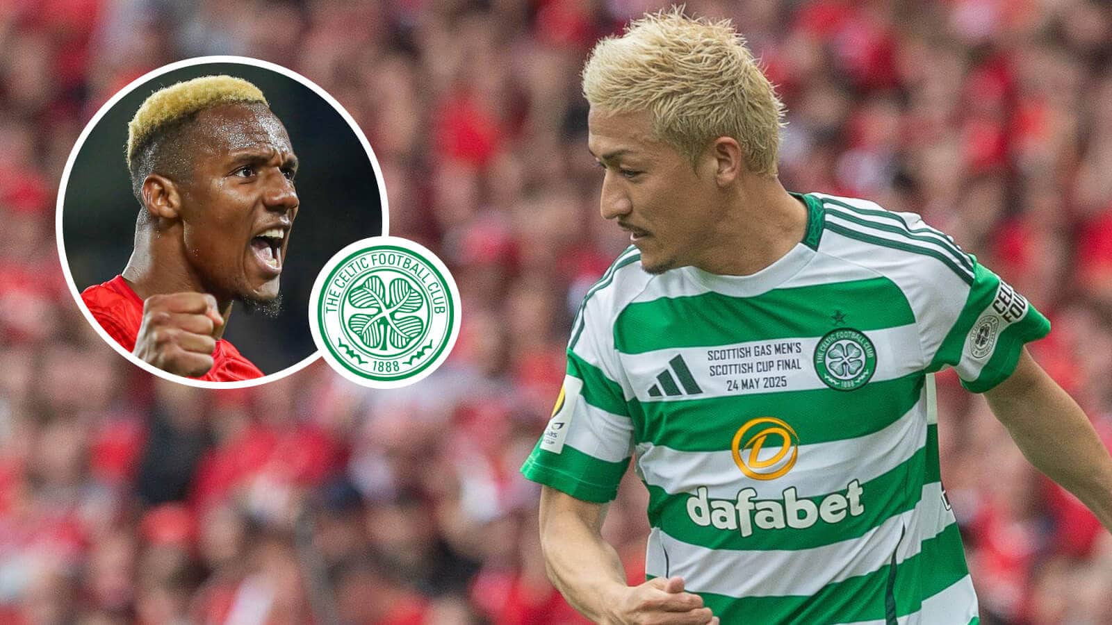 Celtic transfer news: Brendan Rodgers target £7m award-winning striker ...
