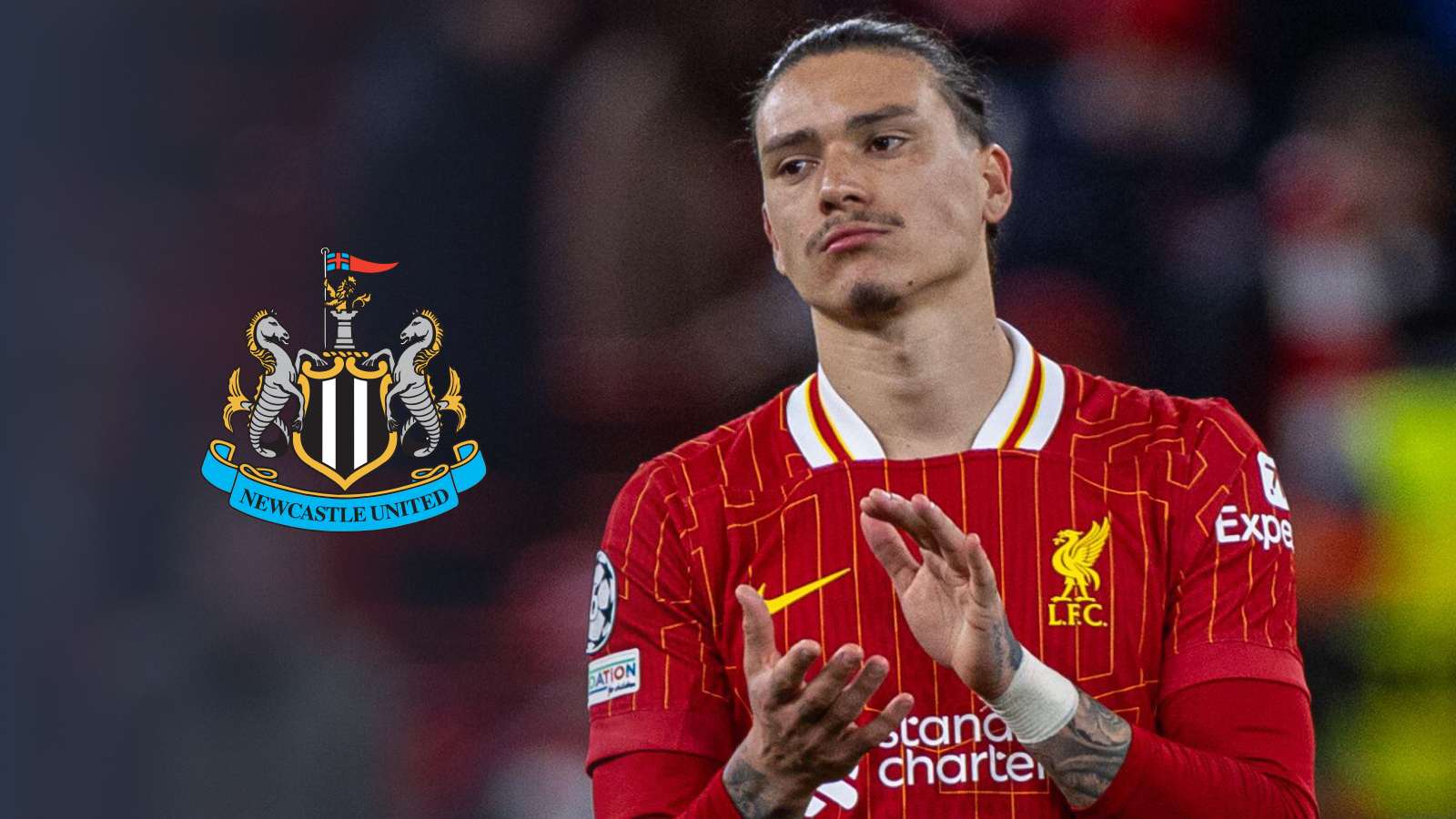Darwin Nunez: Newcastle plot jaw-dropping Liverpool raid as Hugo ...
