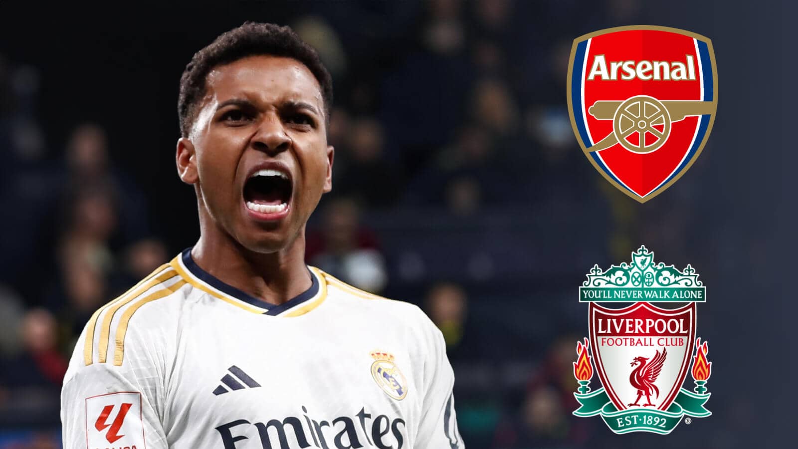 Rodrygo: Real Madrid star told what to do as Arsenal and Liverpool push ...
