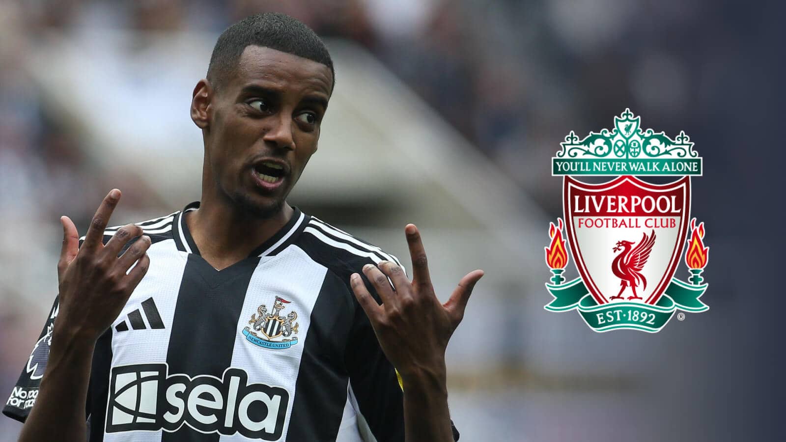 Alexander Isak: Liverpool bid now IMMINENT after major new development ...