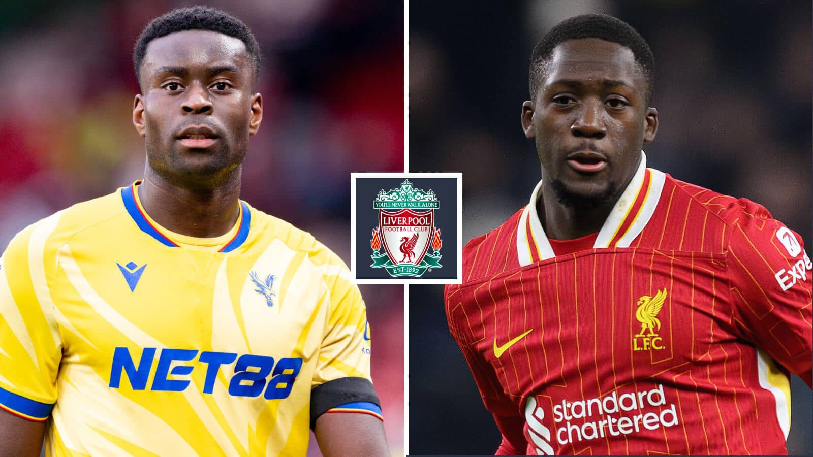 Liverpool news: Marc Guehi labelled 'upgrade' amid Ibrahima Konate transfer advice