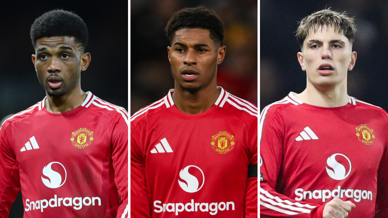 Man Utd transfer news: Amad reacts to Rashford, Garnacho exits as £80m ...