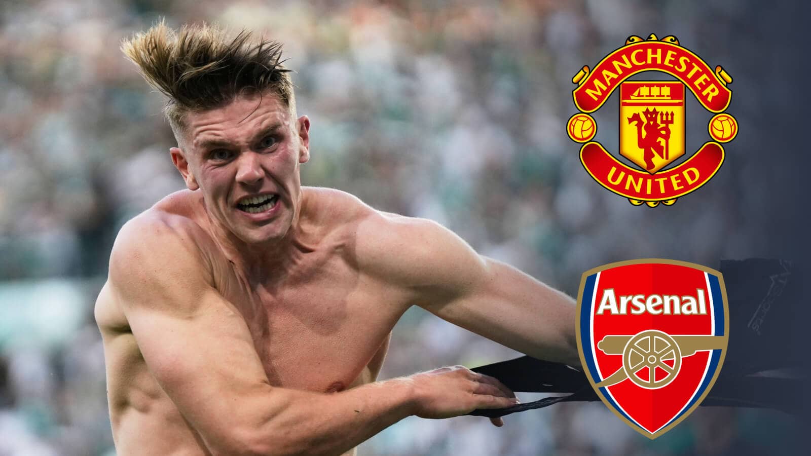 Viktor Gyokeres: Man Utd truths revealed by Fabrizio Romano as Arsenal transfer 'clarity' emerges