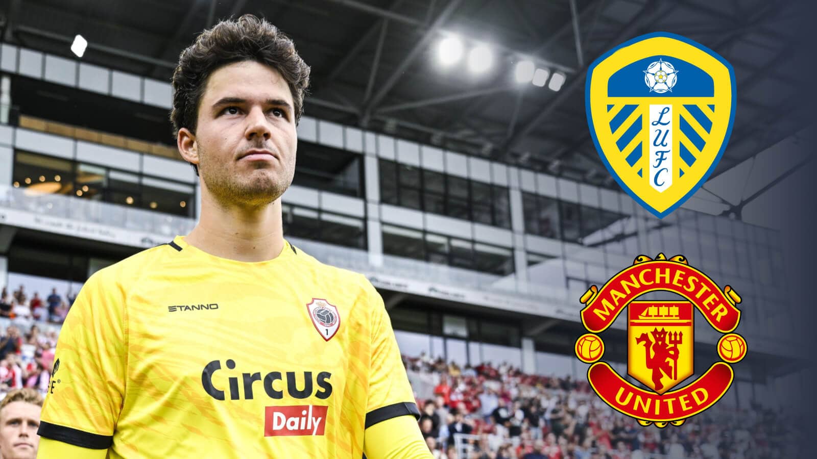 Man Utd transfer news: Leeds explode into race for 'concrete' Amorim goalkeeper target as star's ...