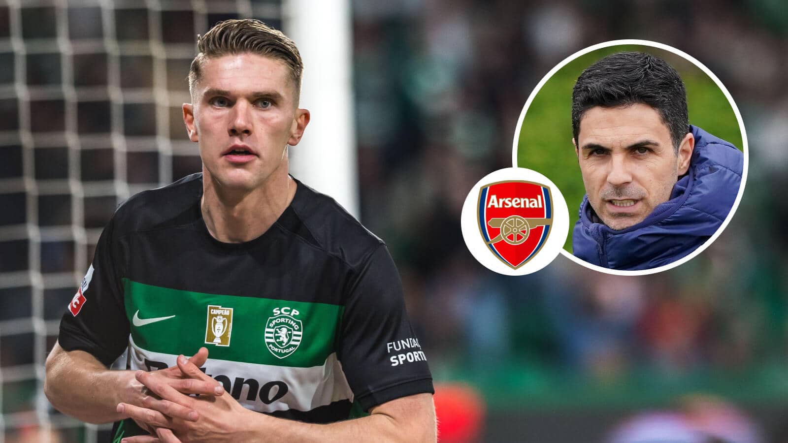 Viktor Gyokeres: Arsenal warned about ‘forever regret’ over Sporting CP striker