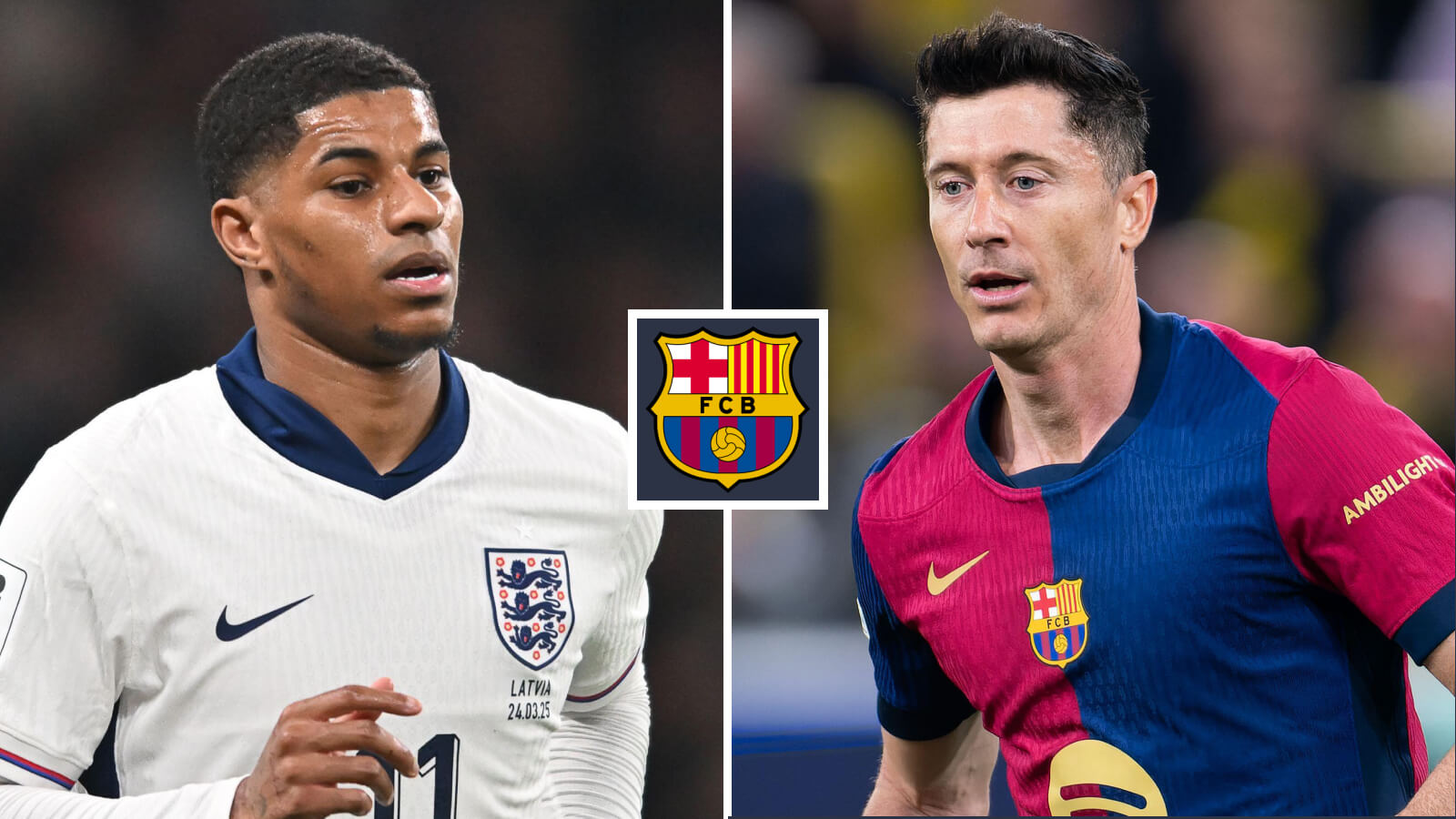 Marcus Rashford to Barcelona: Lewandowski 'feels challenged' by statement signing
