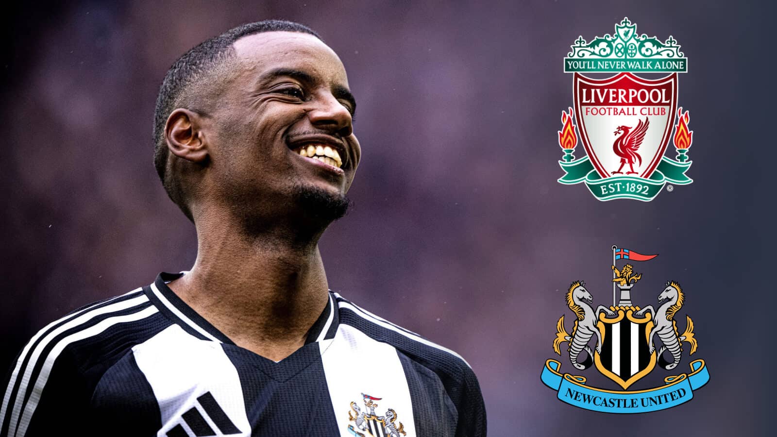 Alexander Isak: Jaw-dropping Liverpool transfer ON after damning ...