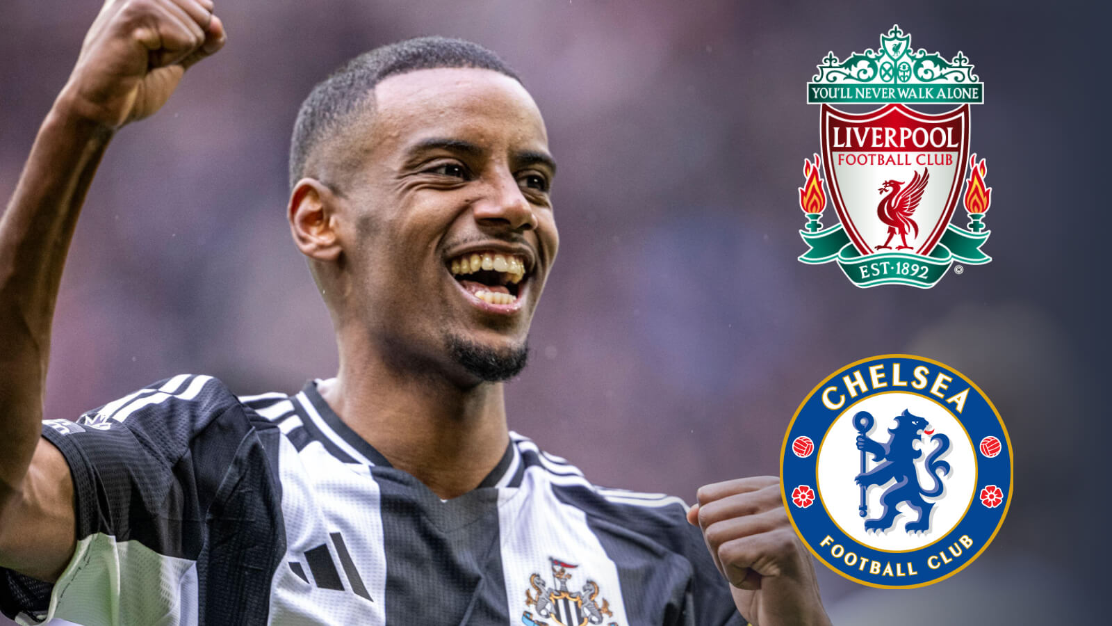 Alexander Isak: Star chooses between Liverpool, Chelsea after Newcastle exit request